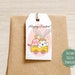 Printable Easter Gift Tag,classroom Easter Favor Tags,happy Easter Tag ...