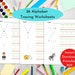 26 Upper and Lower Case Alphabet Tracing Printable Worksheets,preschool ...