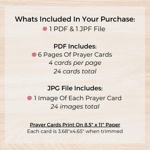 Printable Fairy Garden Prayer Cards for Girls: Beginner Prayer Prompts ...