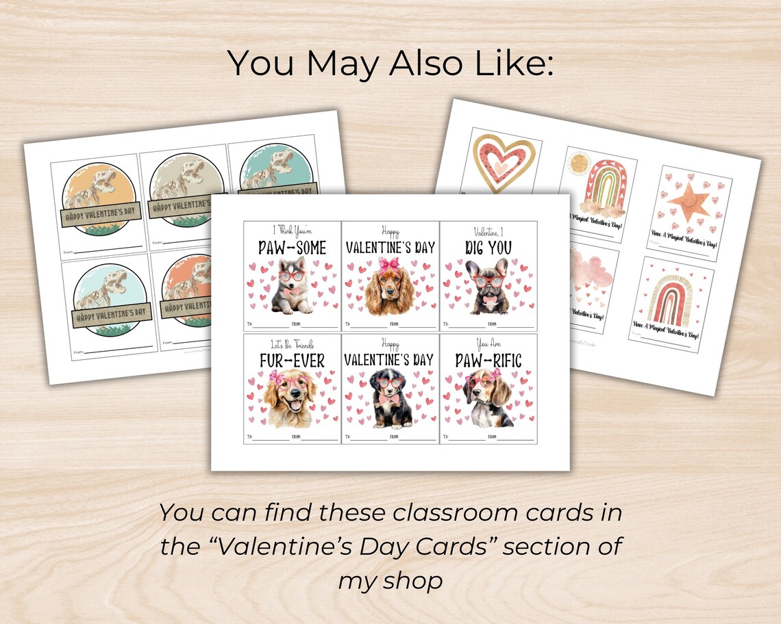Printable Football Valentine's Day Cards for Kids: Watercolor Classroom ...
