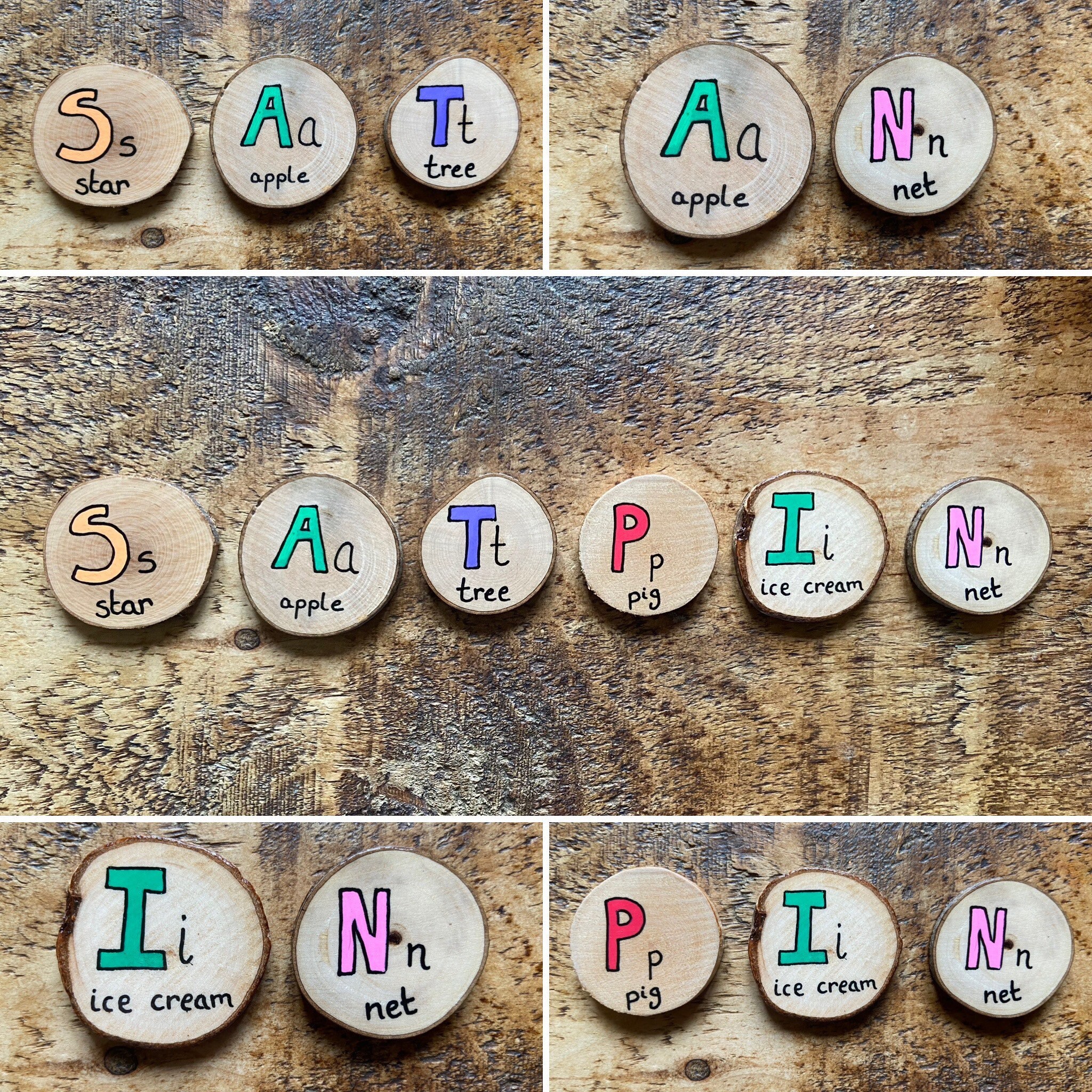 SATPIN Letters - Etsy UK