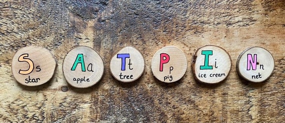 SATPIN Letters | Etsy