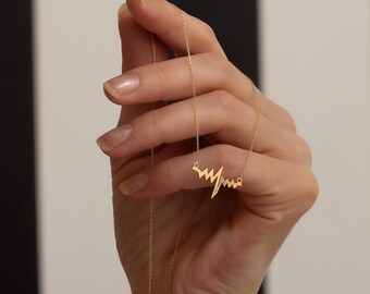 Rhythm Necklace - Etsy