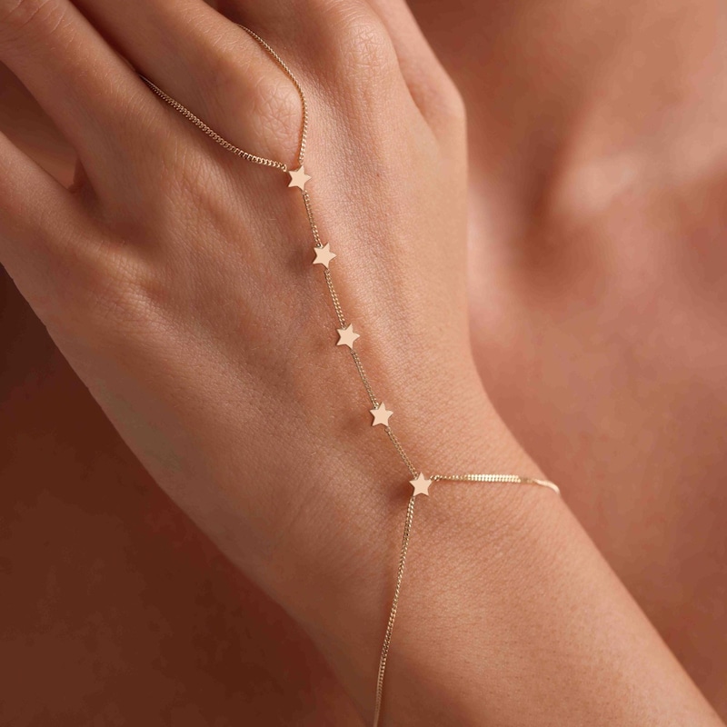 Hand Chain Bracelet for Men - Etsy