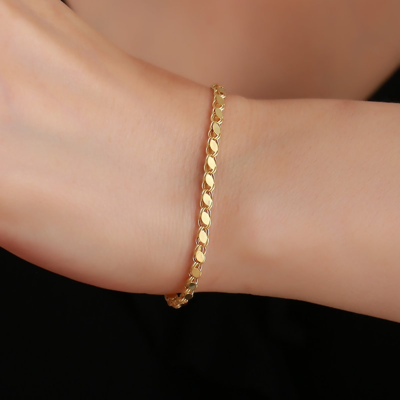 Chain Bracelet - Etsy