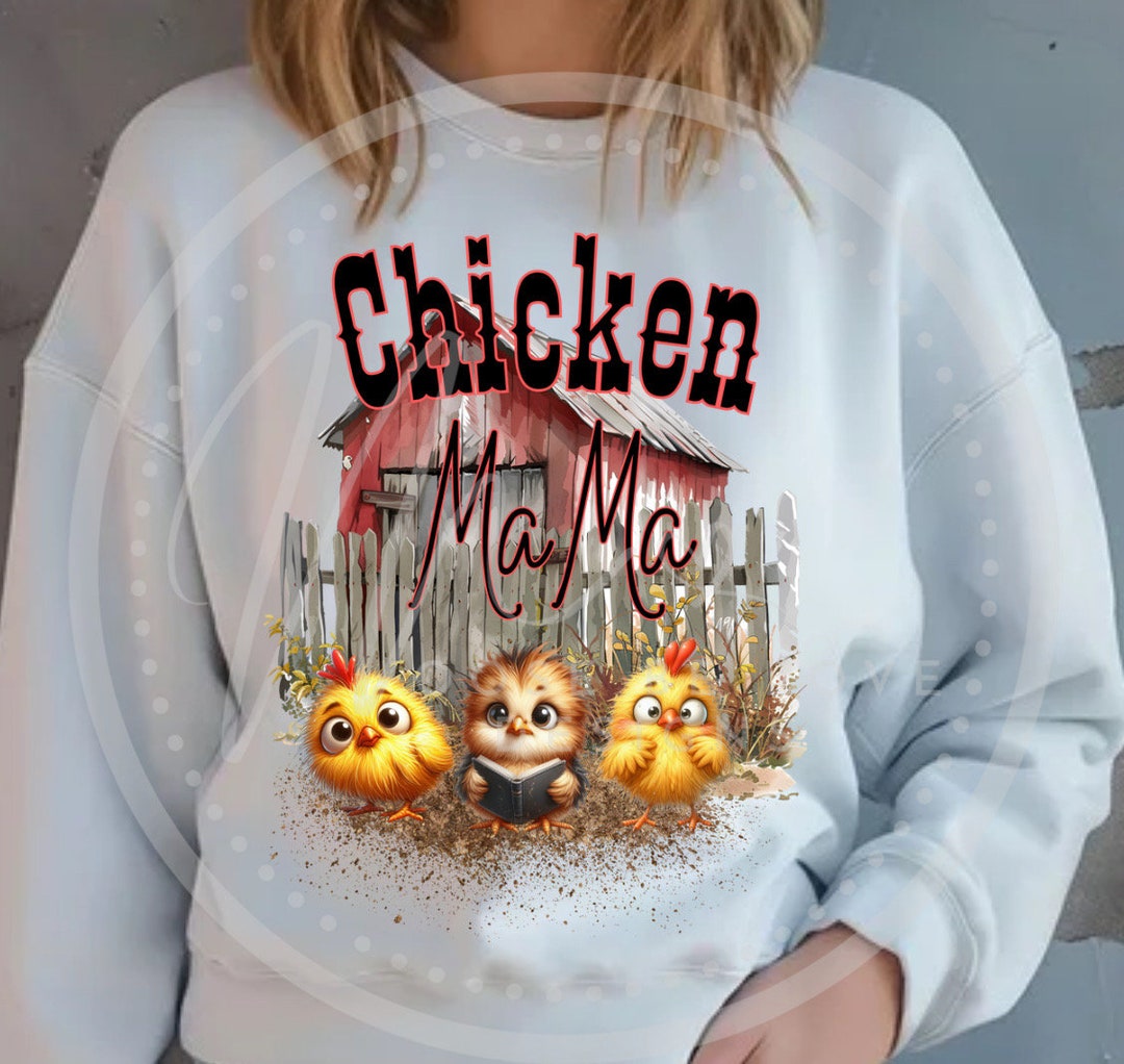 Chicken Mama Png, Chicken Mama Svg, Crazy Chicken Lady Svg, Chicken SVG ...