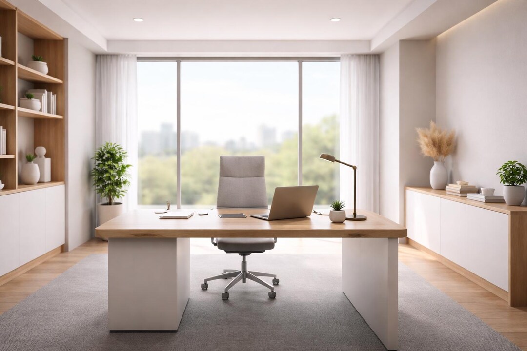 Office Zoom Background - Etsy