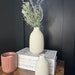 Luna Bud Vase: Stone Inspired - Minimalist, Organic, Natural Decor - Etsy