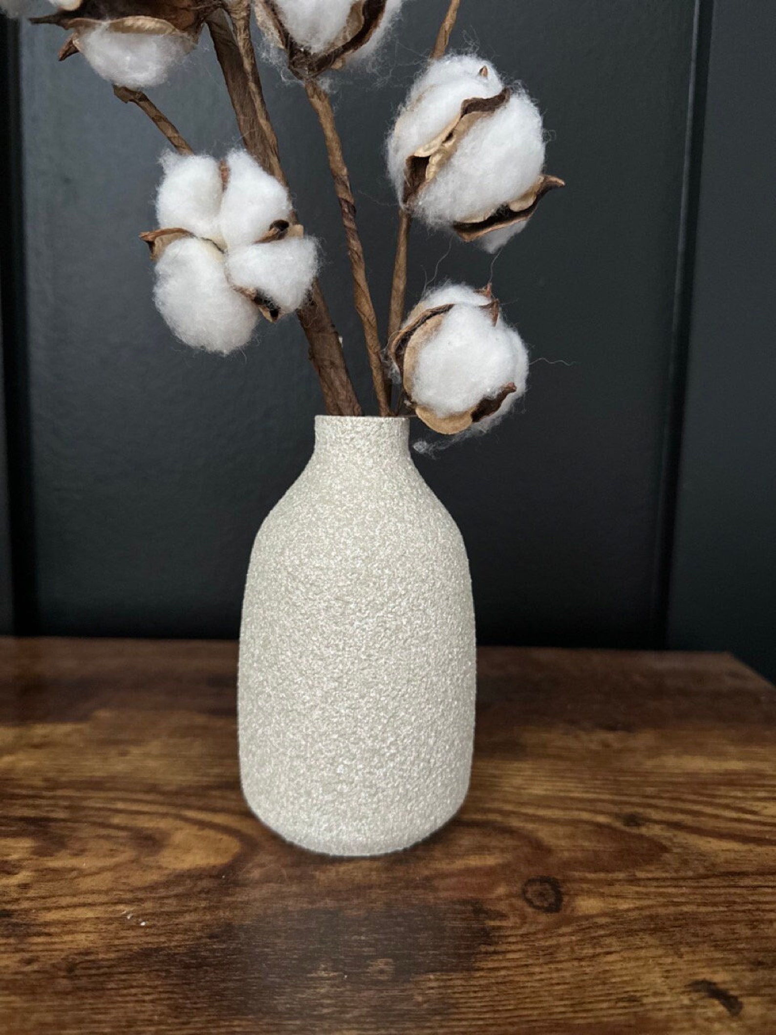 Luna Bud Vase: Stone Inspired - Minimalist, Organic, Natural Decor - Etsy