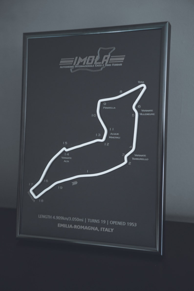 Imola Circuit - Autodromo Internazionale Enzo E Dino Ferrar - Full ...