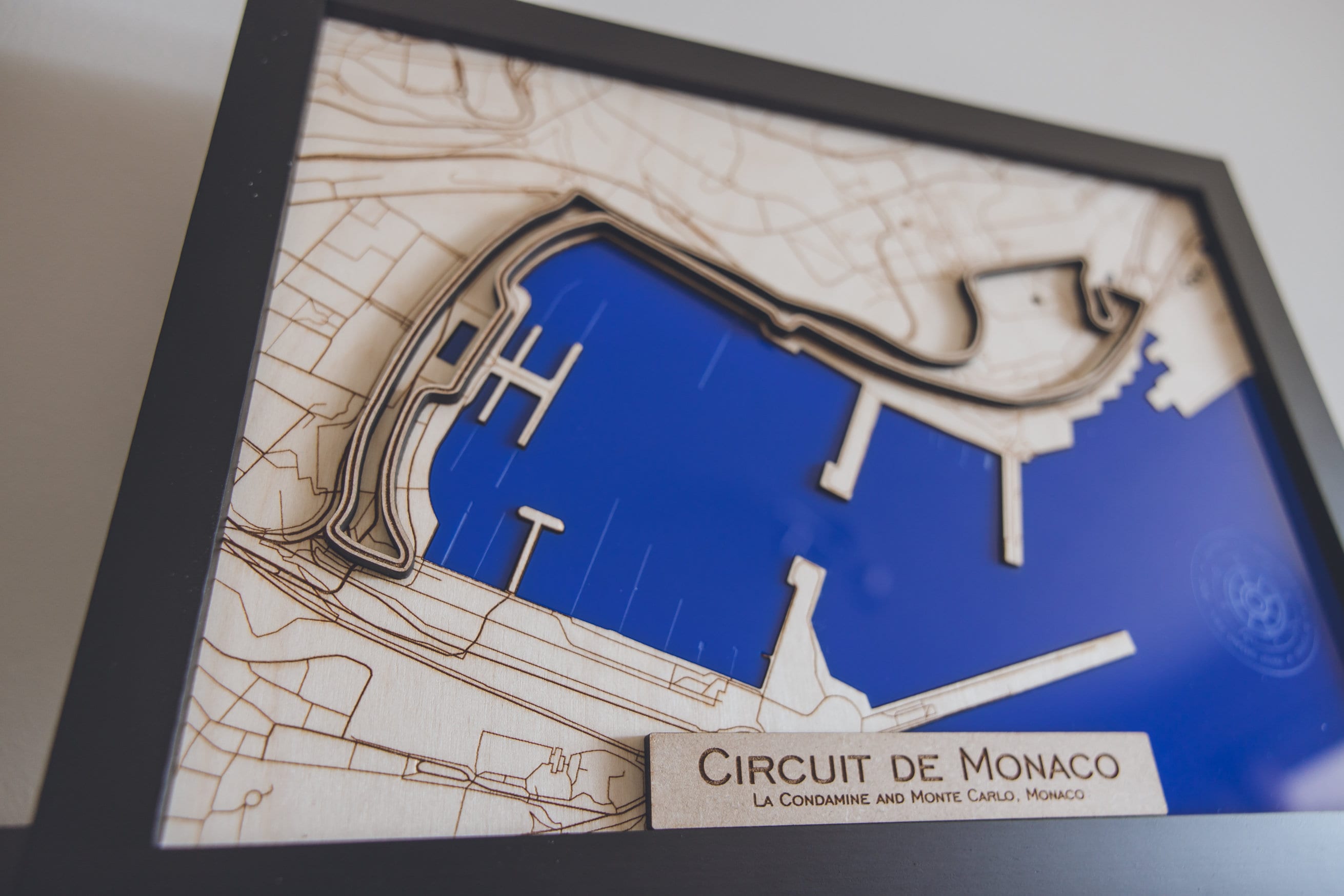 F1 Monaco Grand Prix F1 Monte Carlom Monaco Circuit Circuit - Etsy