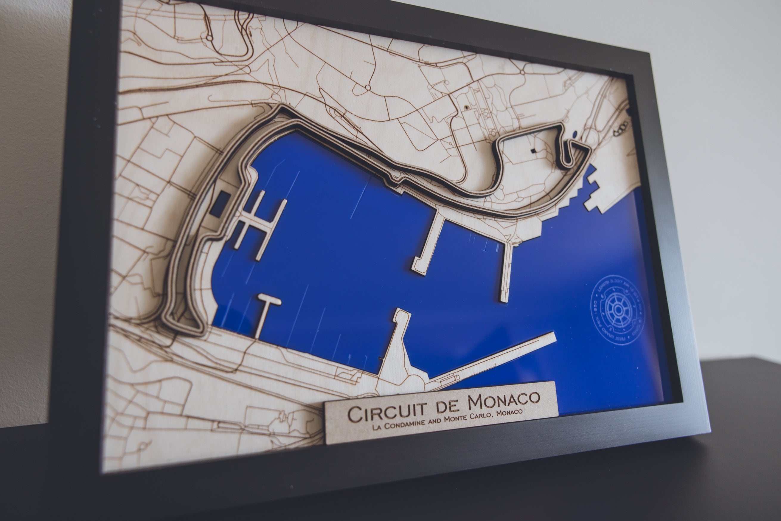 F1 Monaco Grand Prix F1 Monte Carlom Monaco Circuit Circuit - Etsy