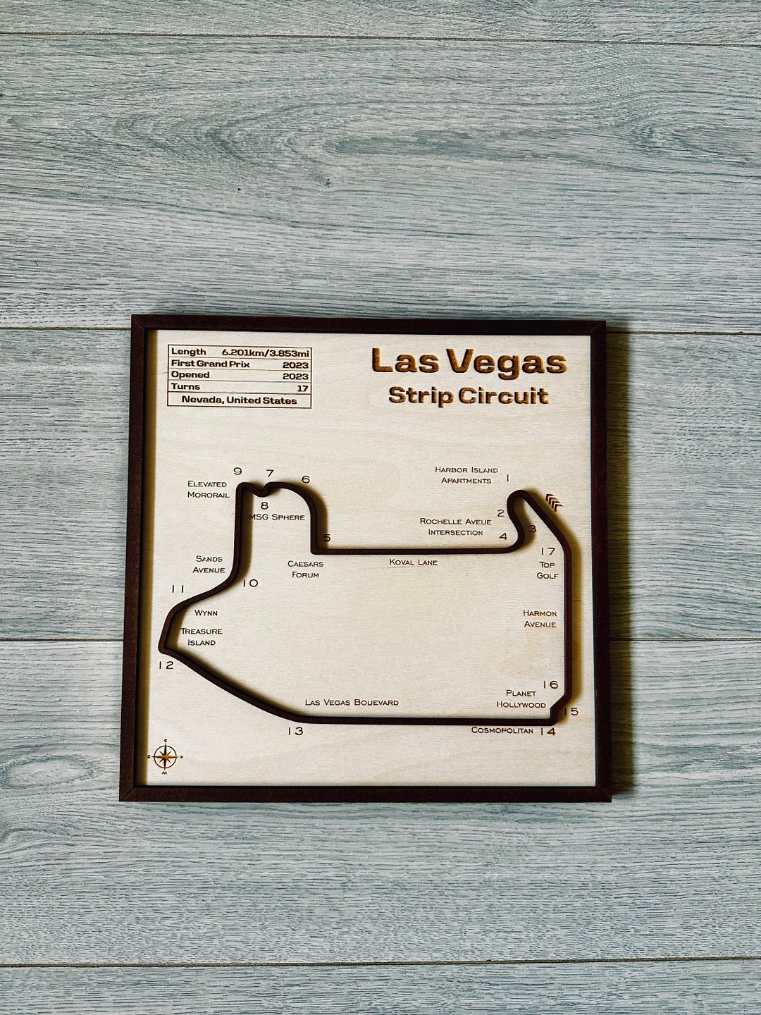 Las Vegas Strip Circuit , Las Vegas Grand Prix, Las Vegas F1 Race Track ...