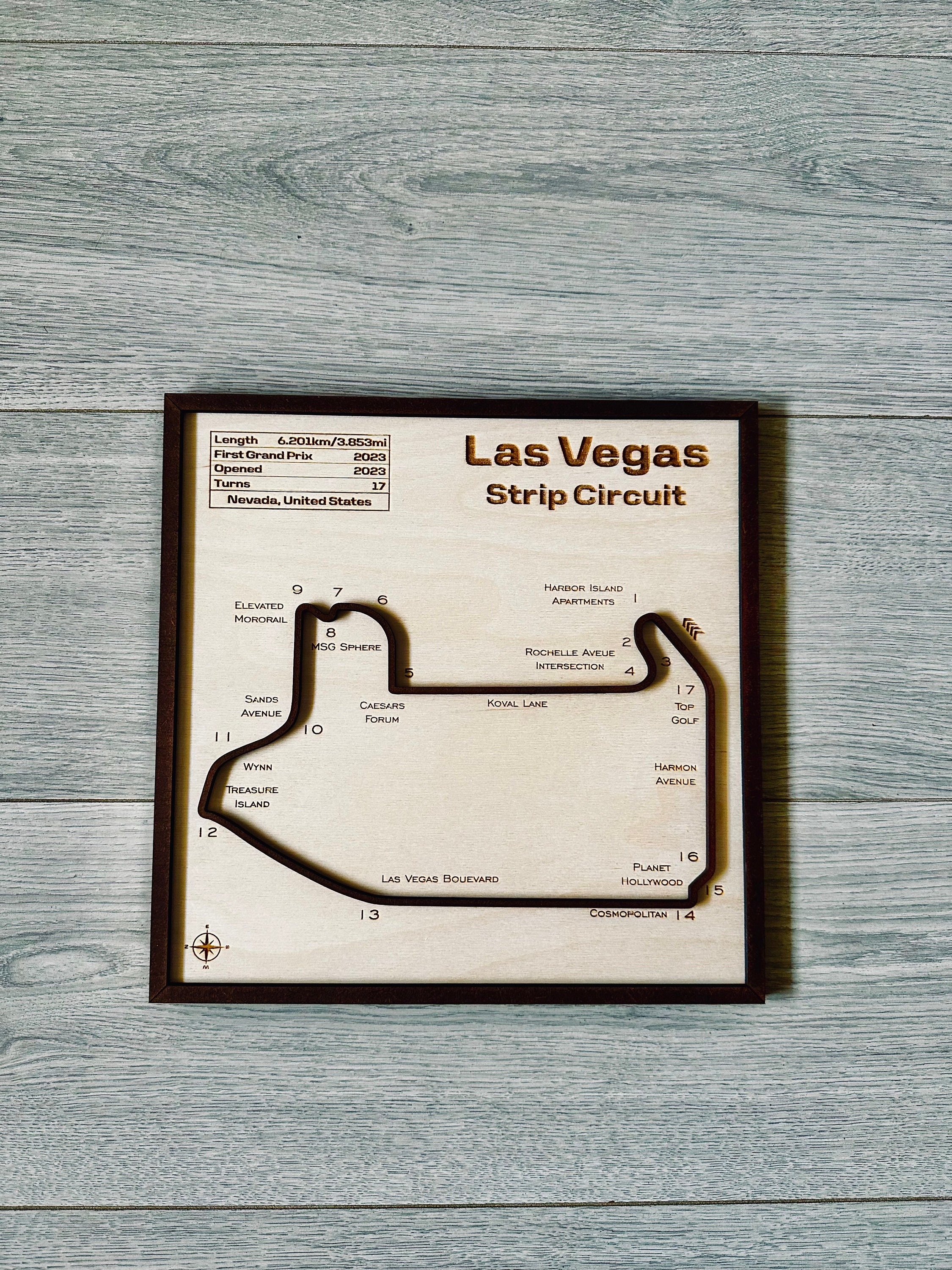 Las Vegas Strip Circuit , Las Vegas Grand Prix, Las Vegas F1 Race Track ...