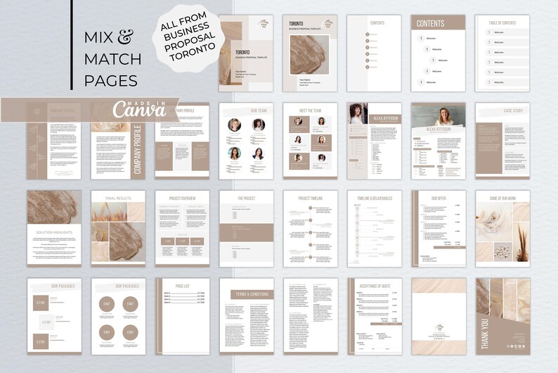 Business Proposal Template Bundle, 70+ Professional Proposal Template ...