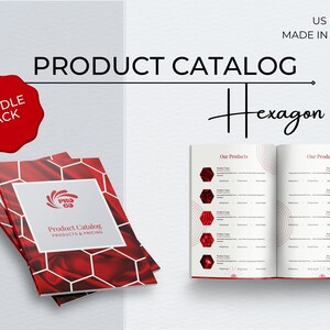 35+ Editable Product Catalog & Line Sheet Templates | Product Pricing ...