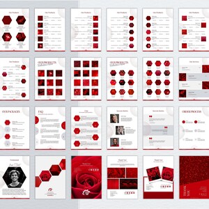 70+ Editable Product Catalog & Line Sheet Templates | Product Pricing ...