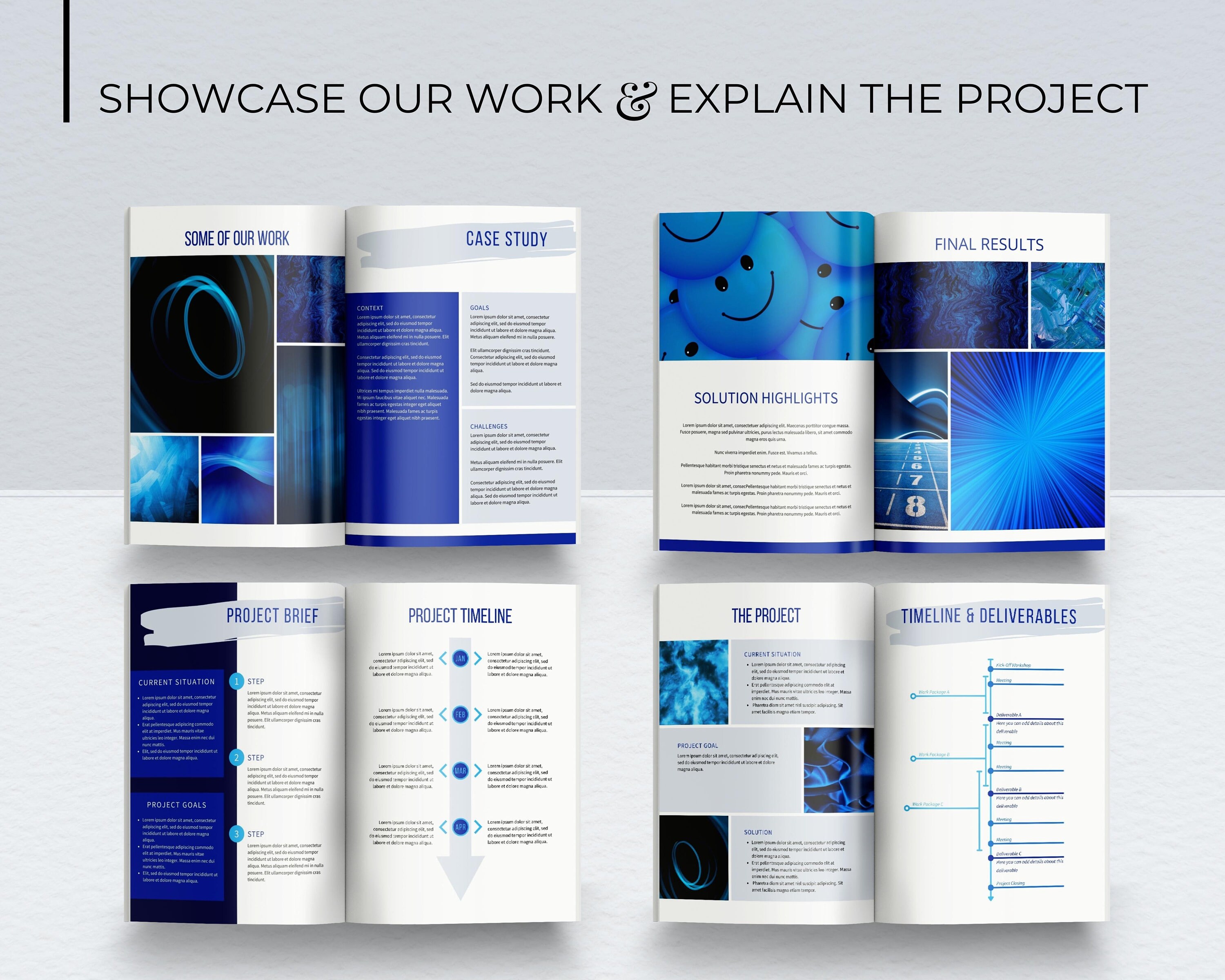 Business Proposal Template Bundle, 70+ Professional Proposal Template ...