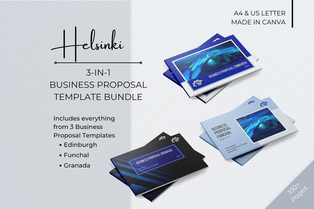 Project Proposal Template Bundle, 100+ Professional Proposal Templates ...