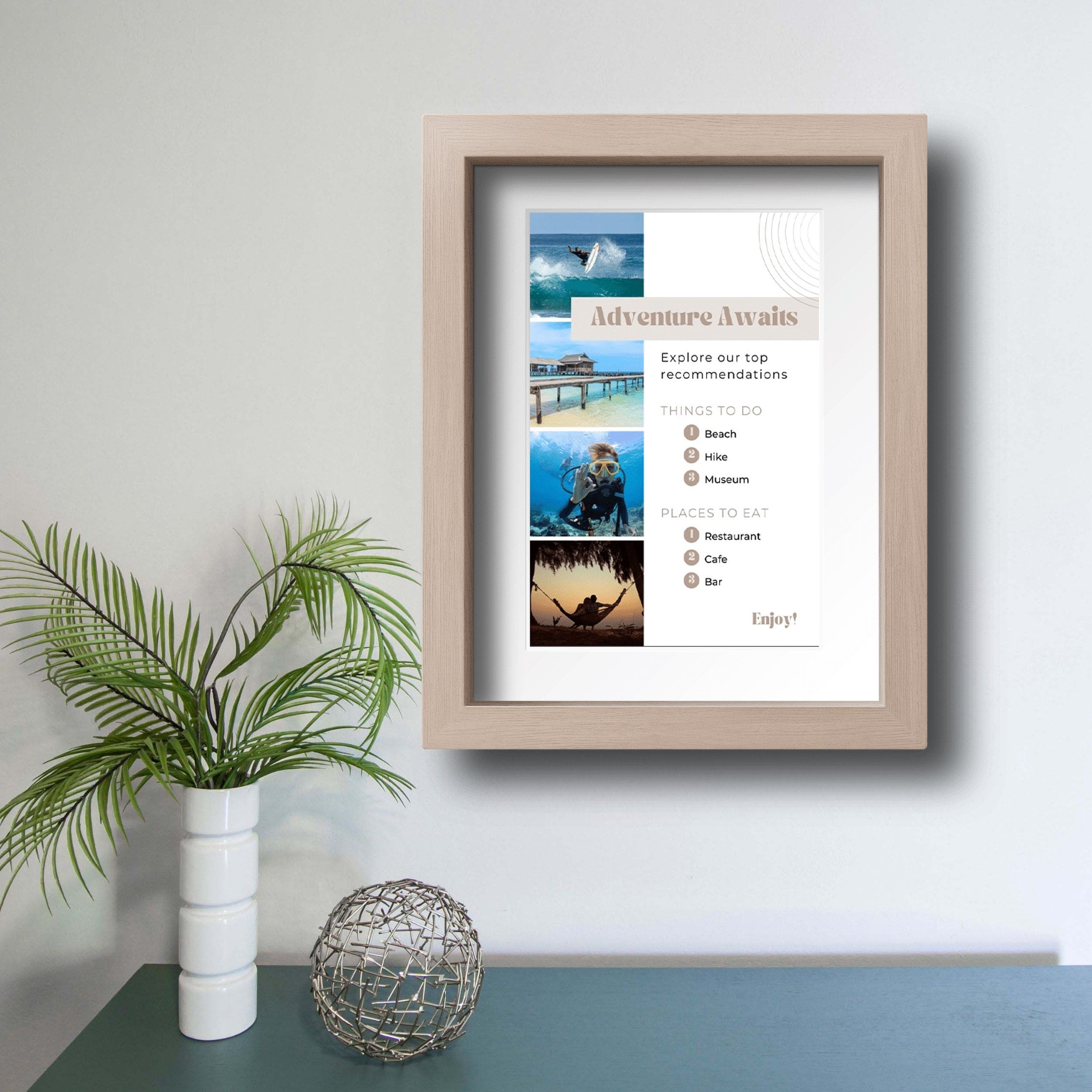 20 Airbnb Posters | Editable Canva Airbnb Sign Template Bundle | Wifi ...