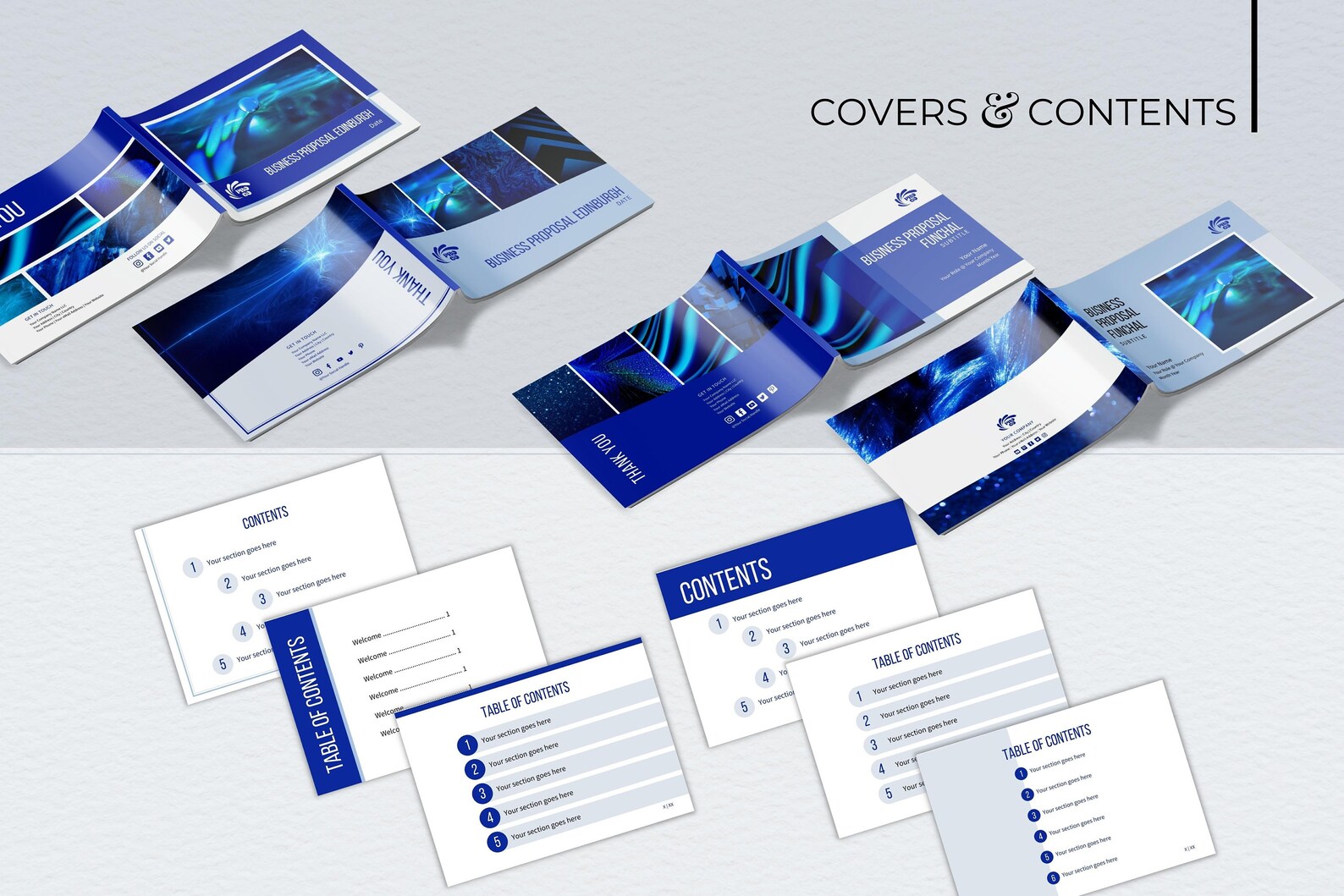Project Proposal Template Bundle, 70+ Pages Professional Proposal ...