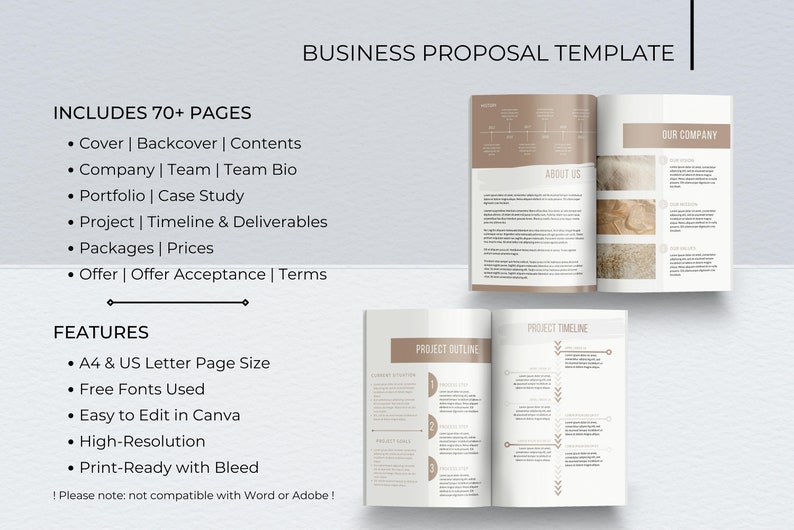 Business Proposal Template Bundle, 70+ Professional Proposal Template ...