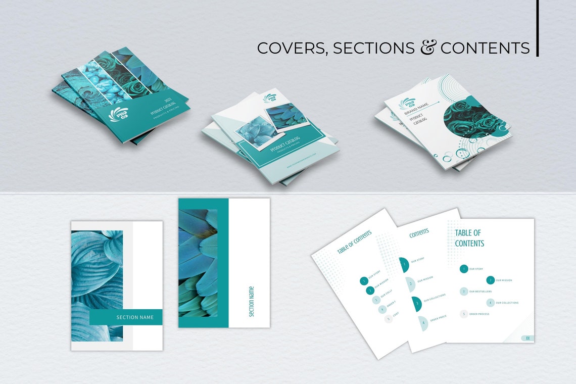 35+ Editable Product Catalog & Line Sheet Templates | Product Pricing ...