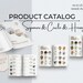110+ Editable Product Catalog & Line Sheet Templates | Product Pricing ...