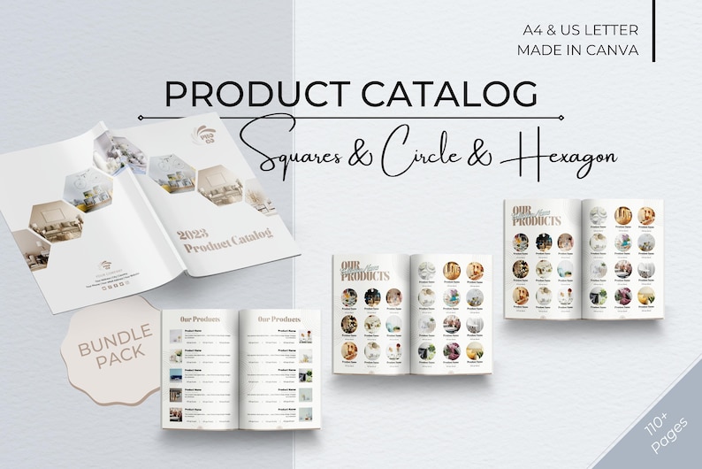 110+ Editable Product Catalog & Line Sheet Templates | Product Pricing ...