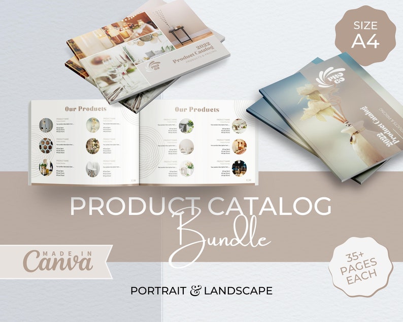 70+ Editable Product Catalog & Line Sheet Templates | Product Pricing ...