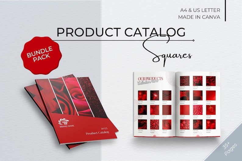 35+ Editable Product Catalog & Line Sheet Templates | Product Pricing ...