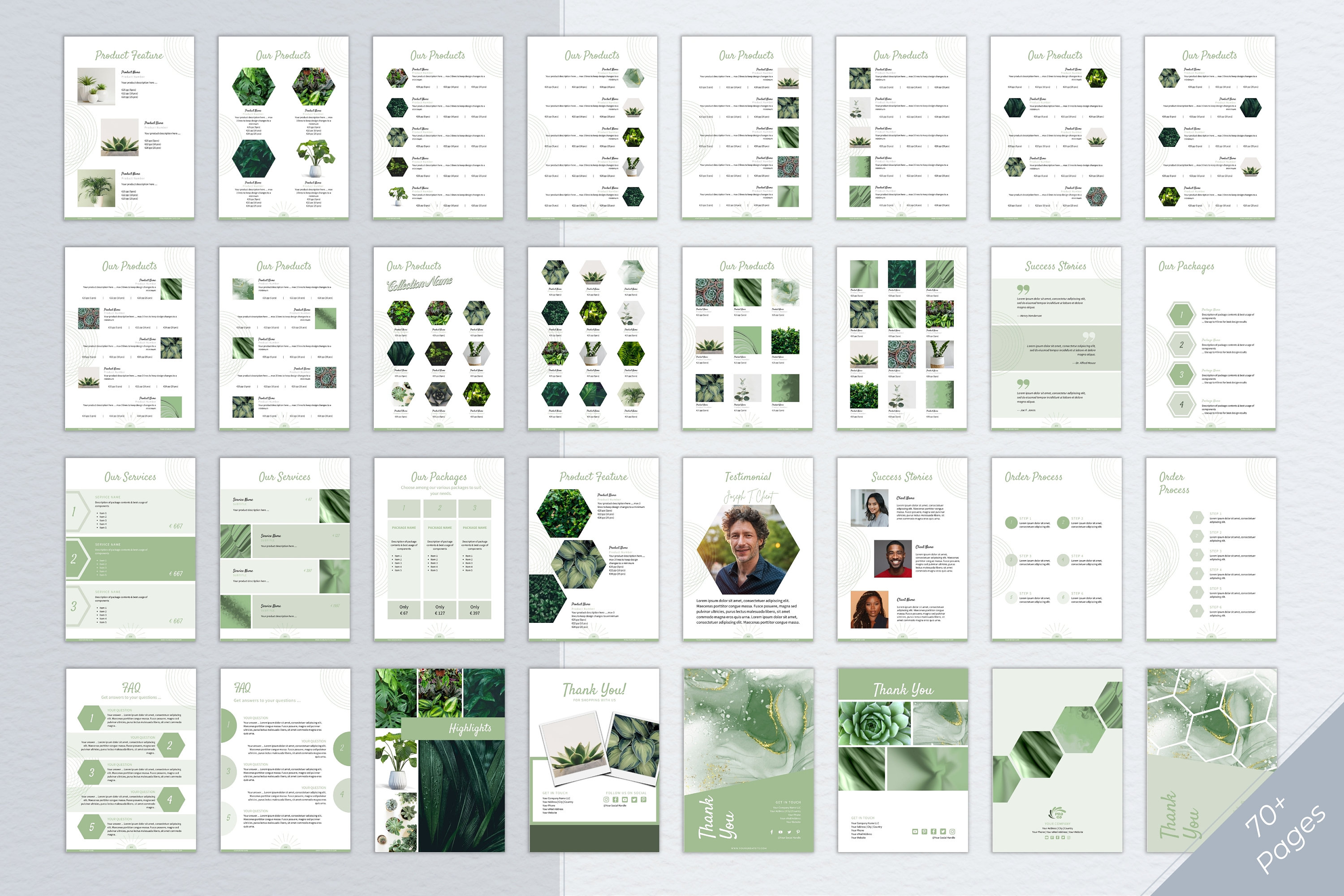 70 Editable Product Catalog & Line Sheet Templates Product Pricing ...