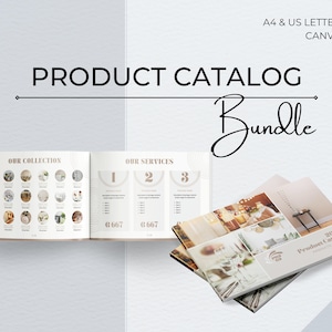 35 Editable Product Catalog & Line Sheet Templates Product - Etsy