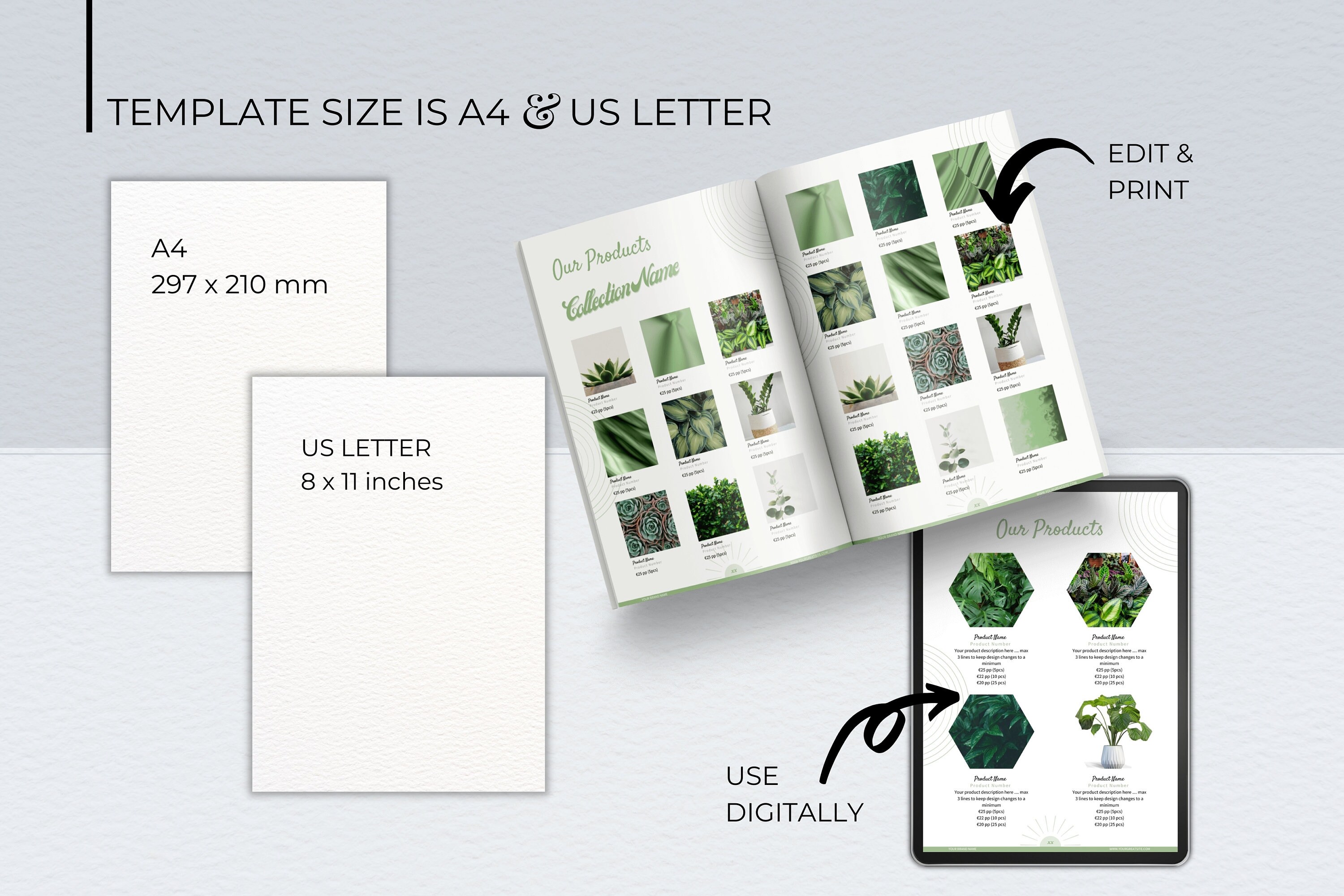 70 Editable Product Catalog & Line Sheet Templates Product Pricing ...