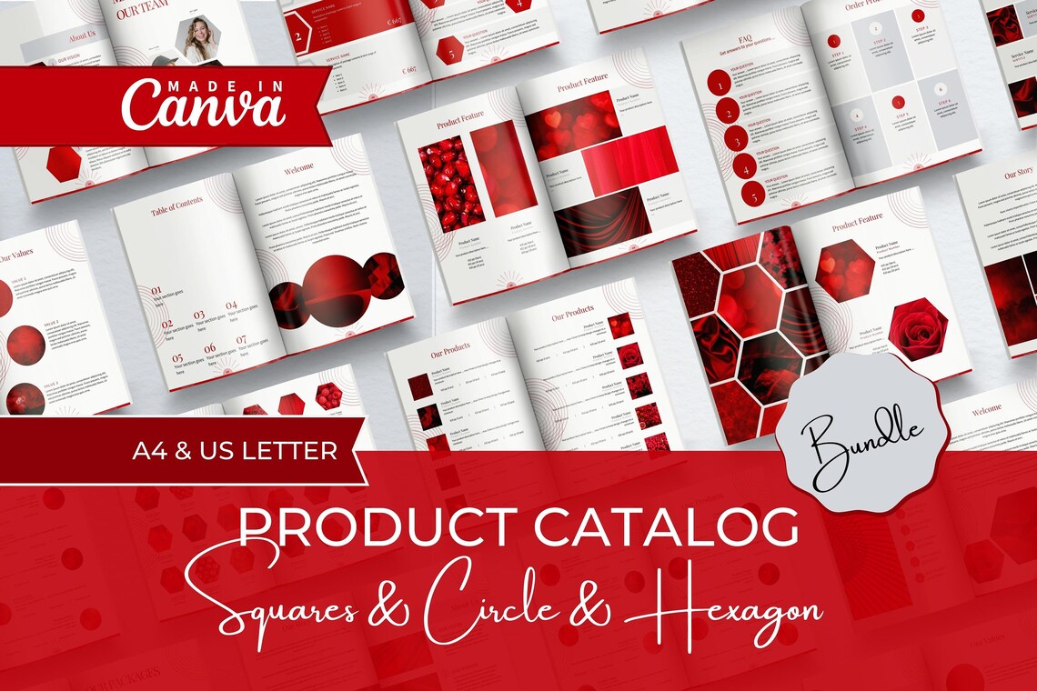 110+ Editable Product Catalog & Line Sheet Templates | Product Pricing ...