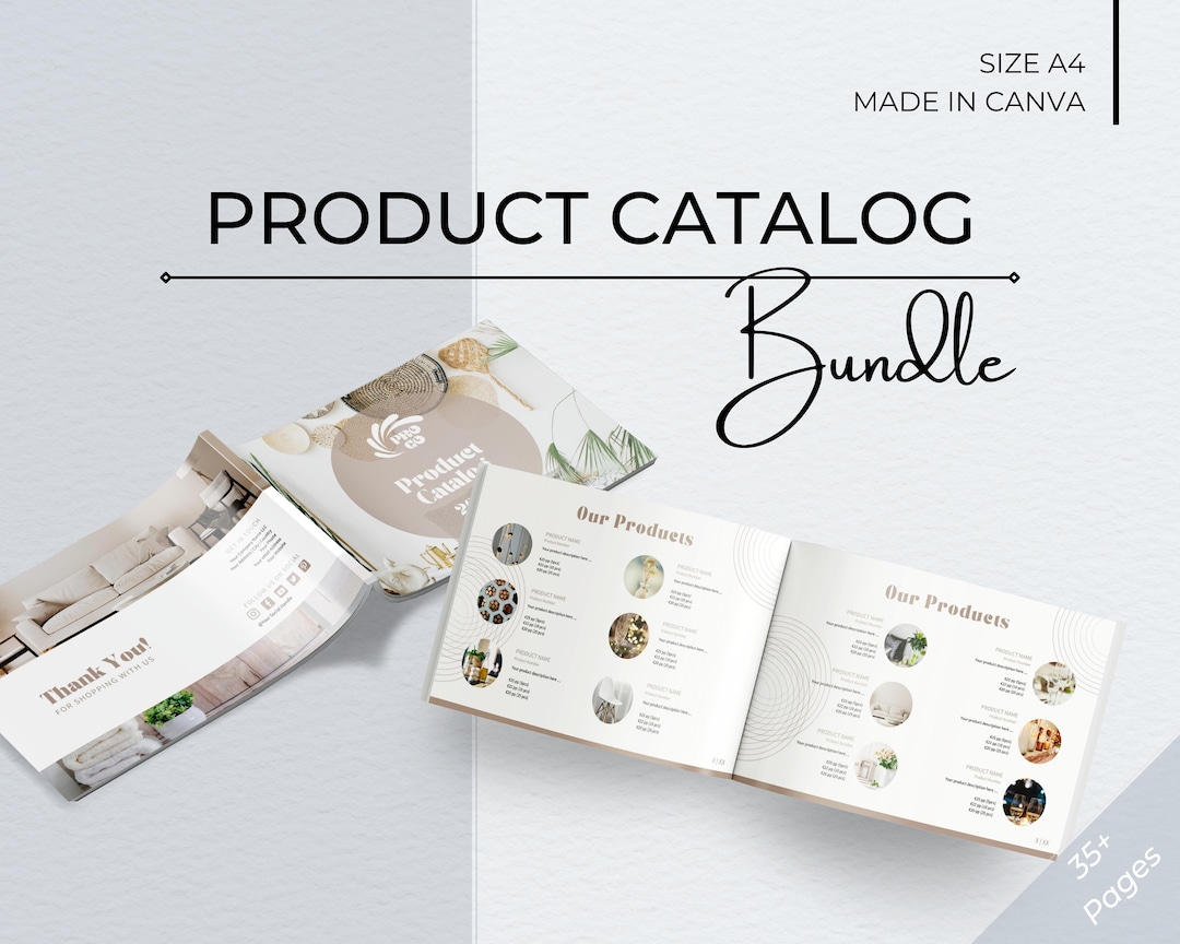 35+ Editable Product Catalog & Line Sheet Templates | Product Pricing ...