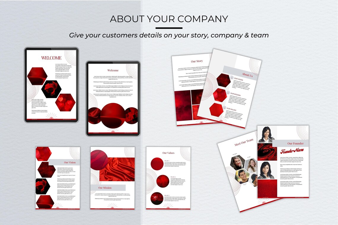 110 Editable Product Catalog & Line Sheet Templates Product Pricing ...