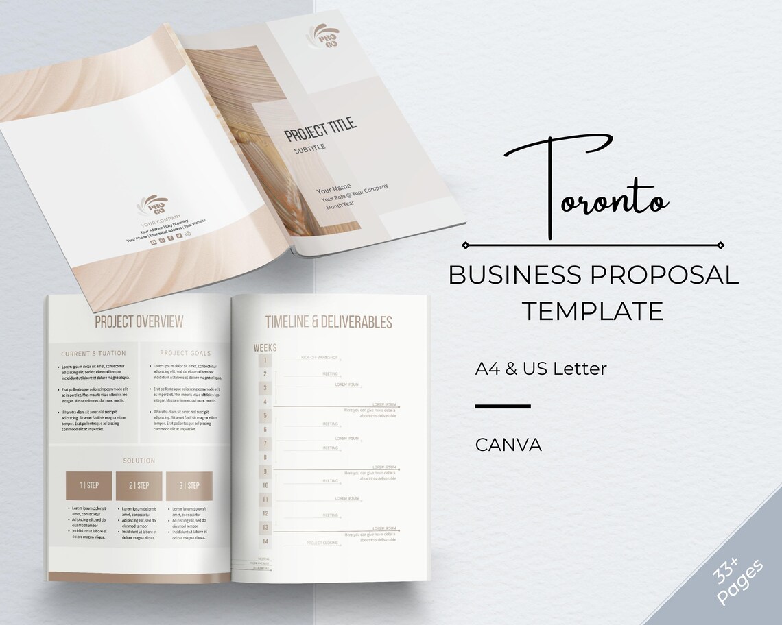 Business Proposal Template Bundle, 33+ Professional Proposal Template ...