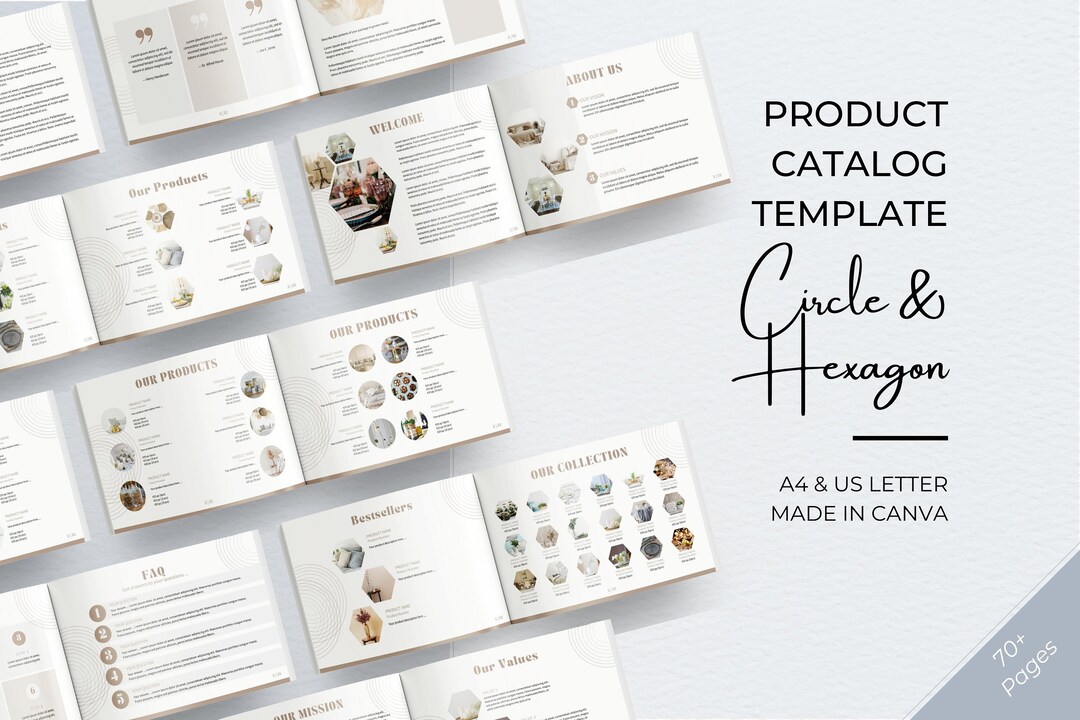 70+ Editable Product Catalog & Line Sheet Templates | Product Pricing ...