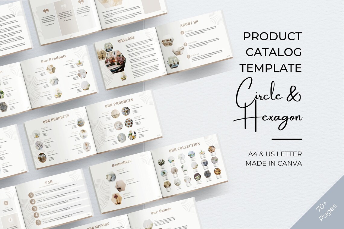 70 Editable Product Catalog & Line Sheet Templates Product Pricing ...