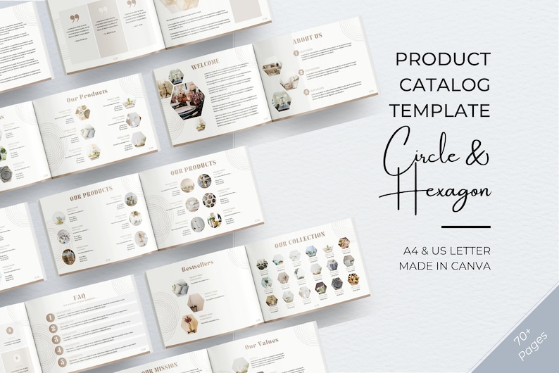 70+ Editable Product Catalog & Line Sheet Templates | Product Pricing ...