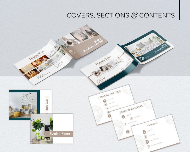 35+ Editable Product Catalog & Line Sheet Templates | Product Pricing ...