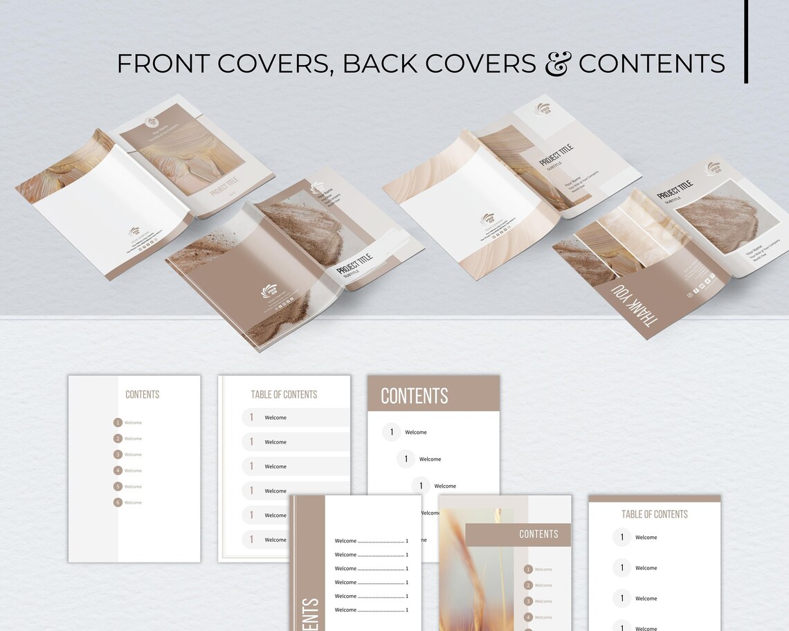 Business Proposal Template Bundle 70 Professional Proposal - Etsy