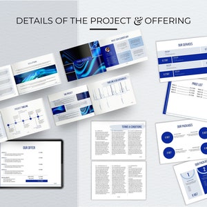 Project Proposal Template Bundle, 100+ Professional Proposal Templates ...