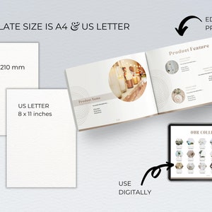 70+ Editable Product Catalog & Line Sheet Templates | Product Pricing ...