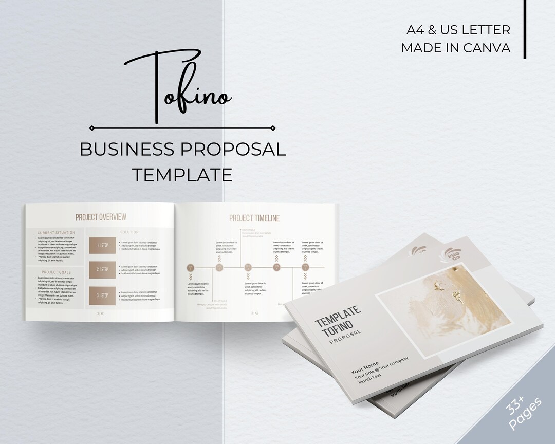 Business Proposal Template Bundle, 33+ Professional Proposal Template ...