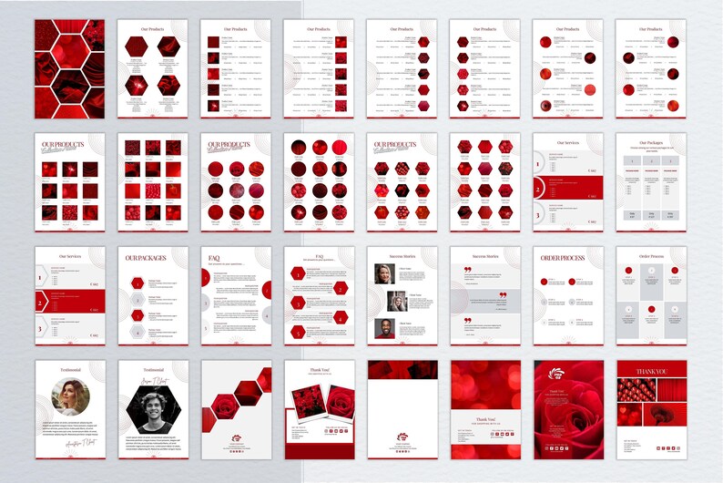 110+ Editable Product Catalog & Line Sheet Templates | Product Pricing ...