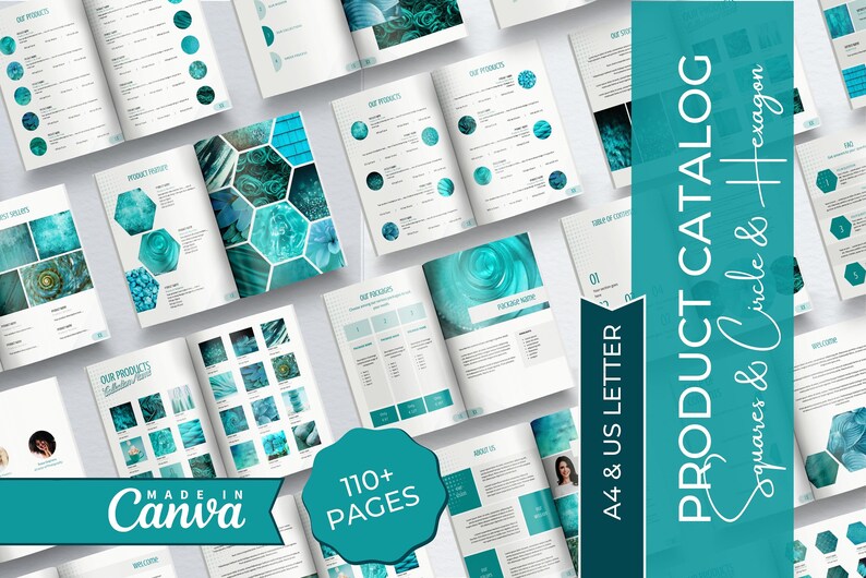 110+ Editable Product Catalog & Line Sheet Templates | Product Pricing ...
