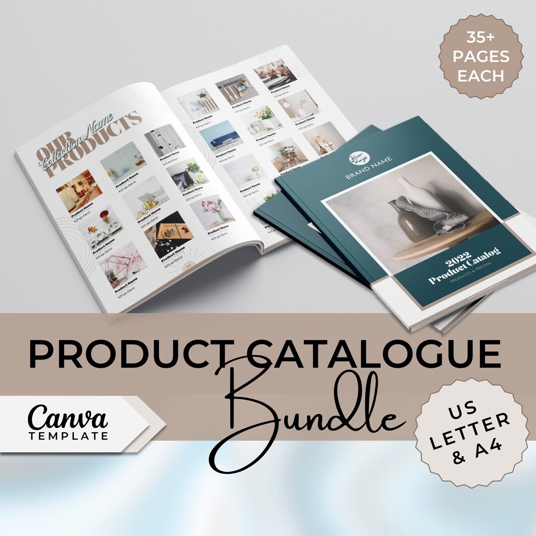 35+ Editable Product Catalog & Line Sheet Templates | Product Pricing ...