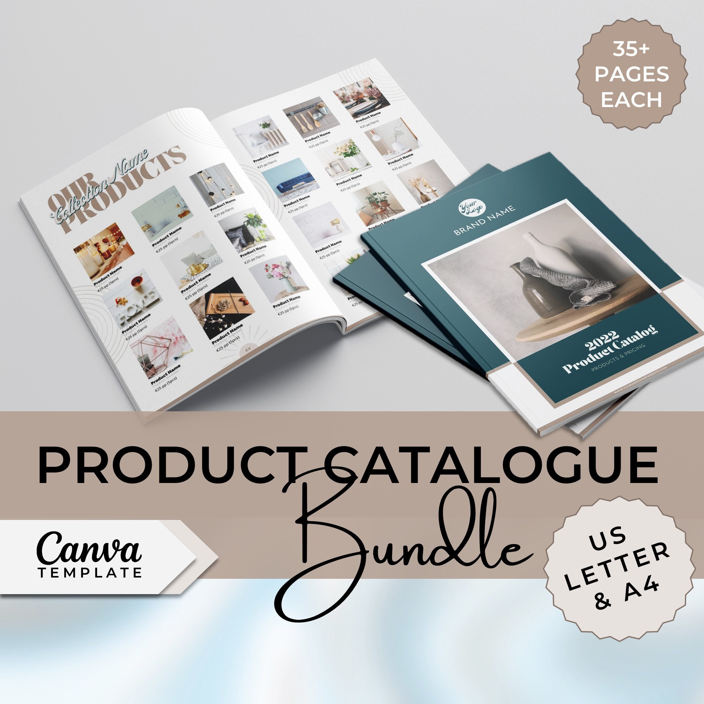 35+ Editable Product Catalog & Line Sheet Templates | Product Pricing ...